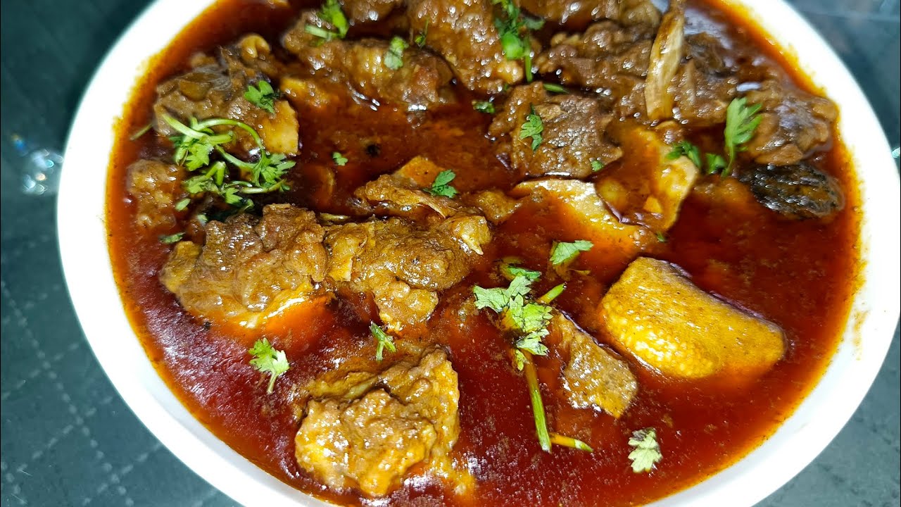 Cooking A Tasty Mutton Head Curry Recipe | Spicy Goat Head Masala Curry ...