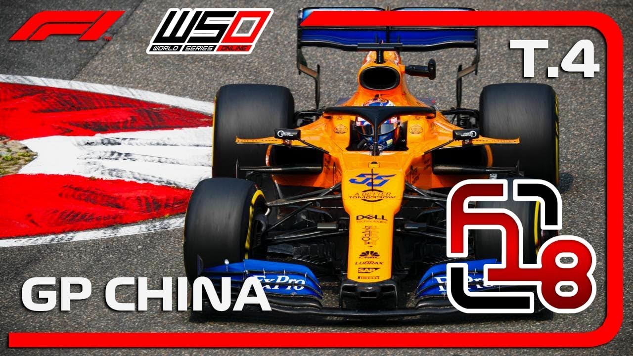 WSO - F18 - T4 - #3 China (Directo) - YouTube