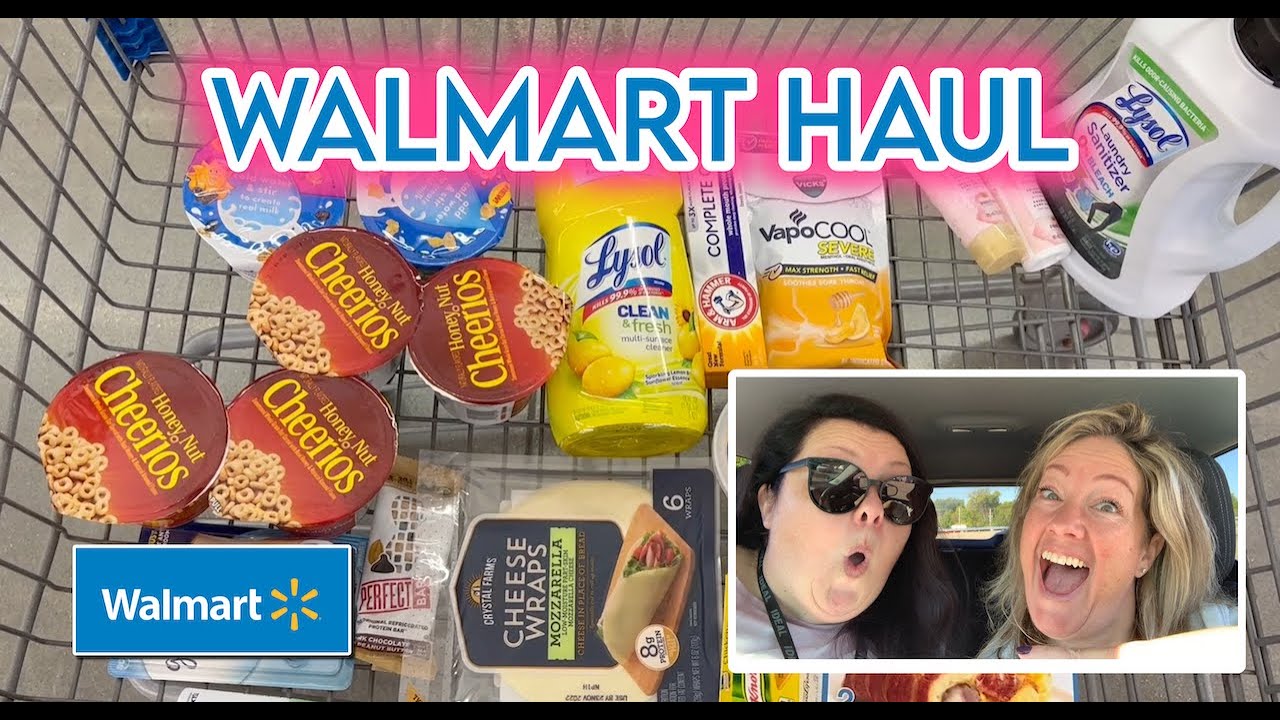 FREE + $26 MM | Finishing 4 BONUSES & Shopping with Trouble | Walmart ...