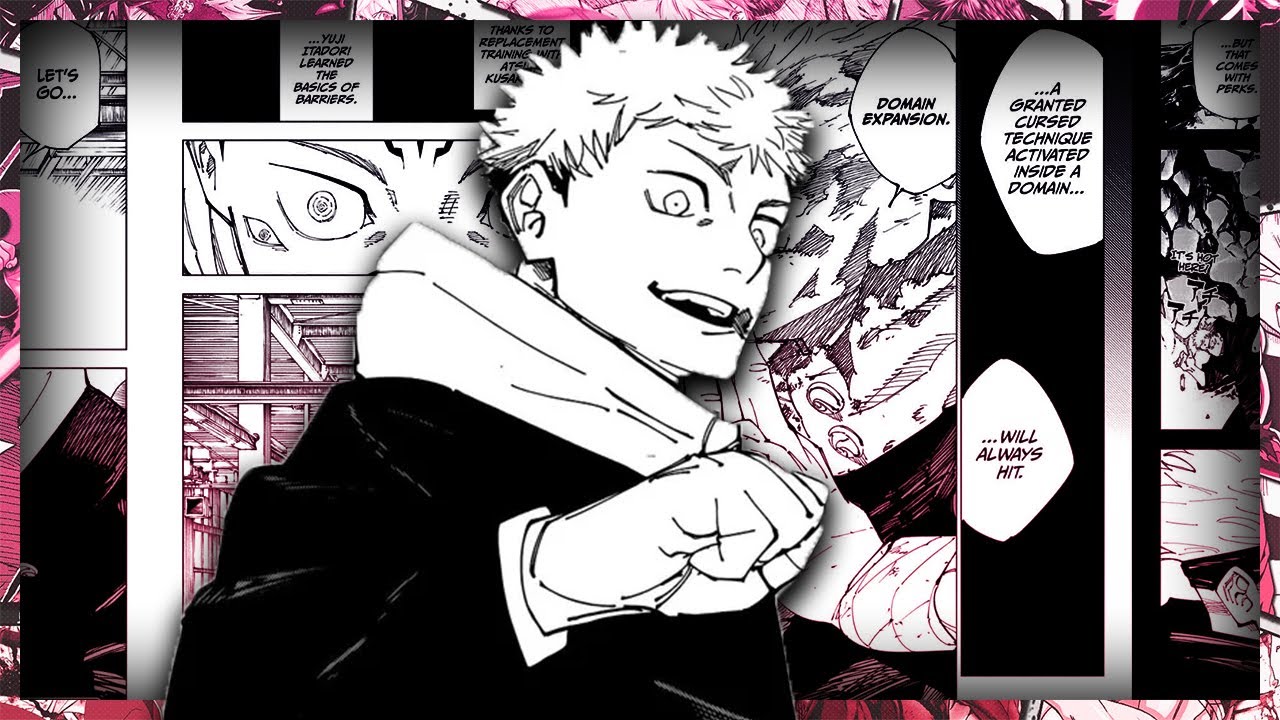 YUJI FINALLY USES HIS SECRET TECHNIQUE! - YouTube