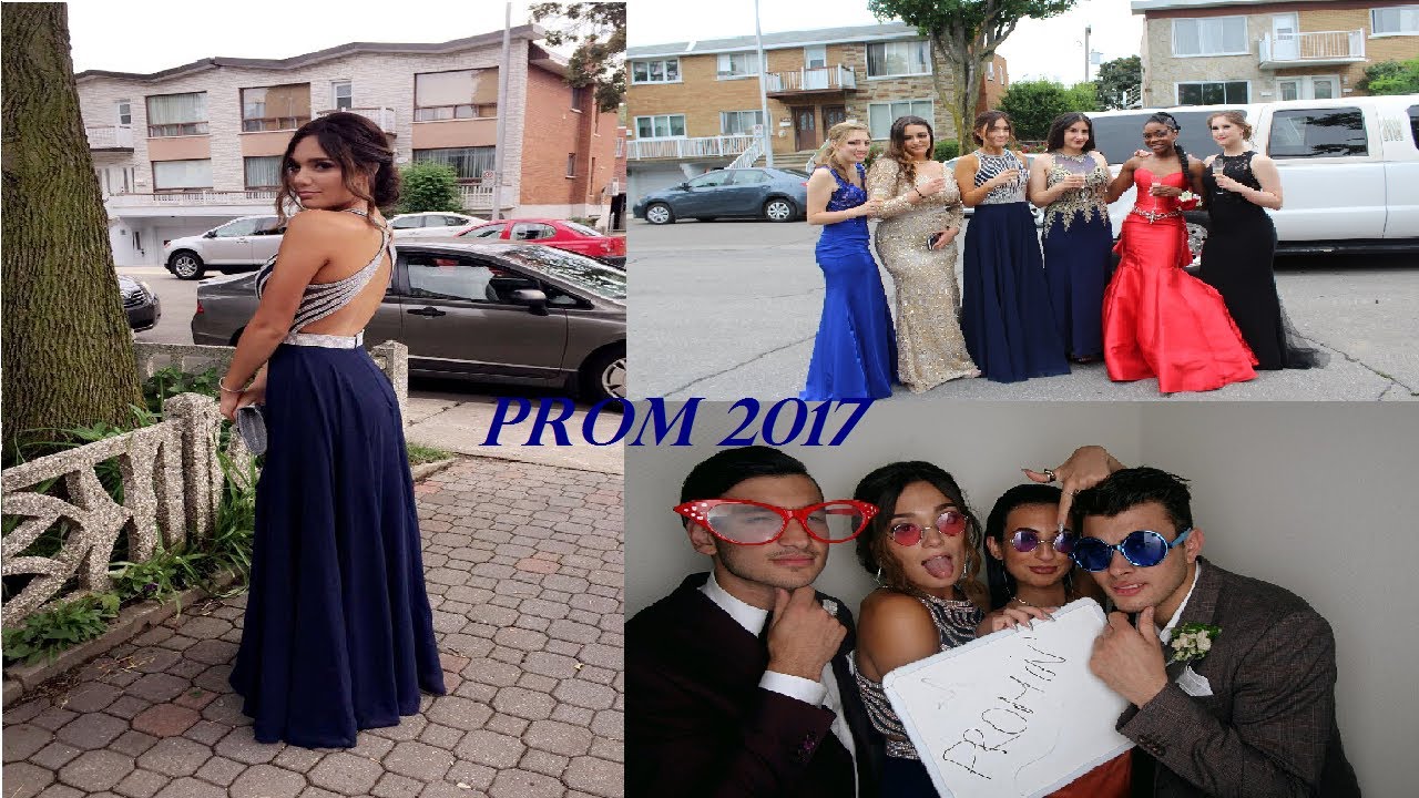 GRWM: PROM 2017 - YouTube