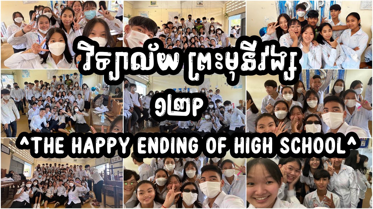 the happy ending of high school [12P] - YouTube