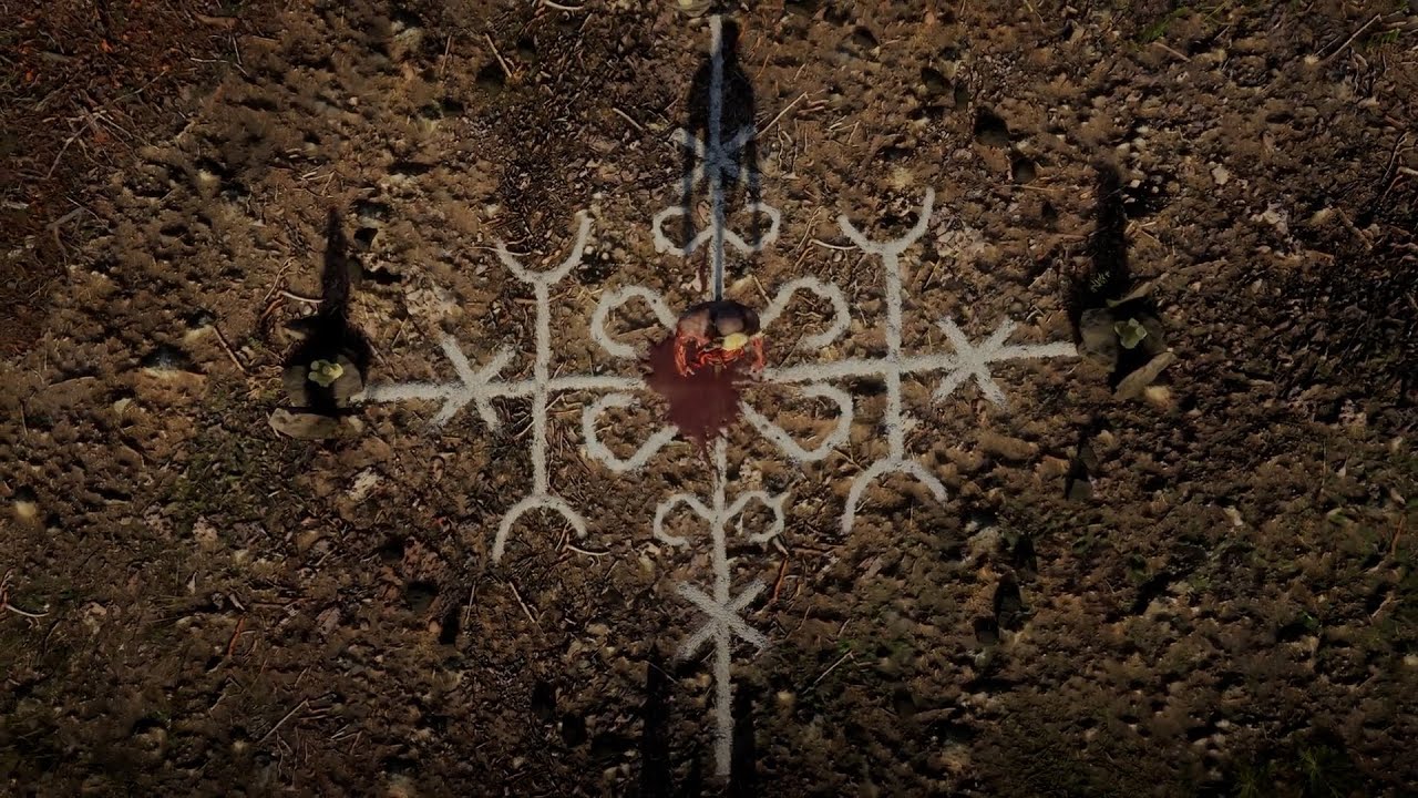 The Mystery of the Pagan Ritual in RDR2 - YouTube