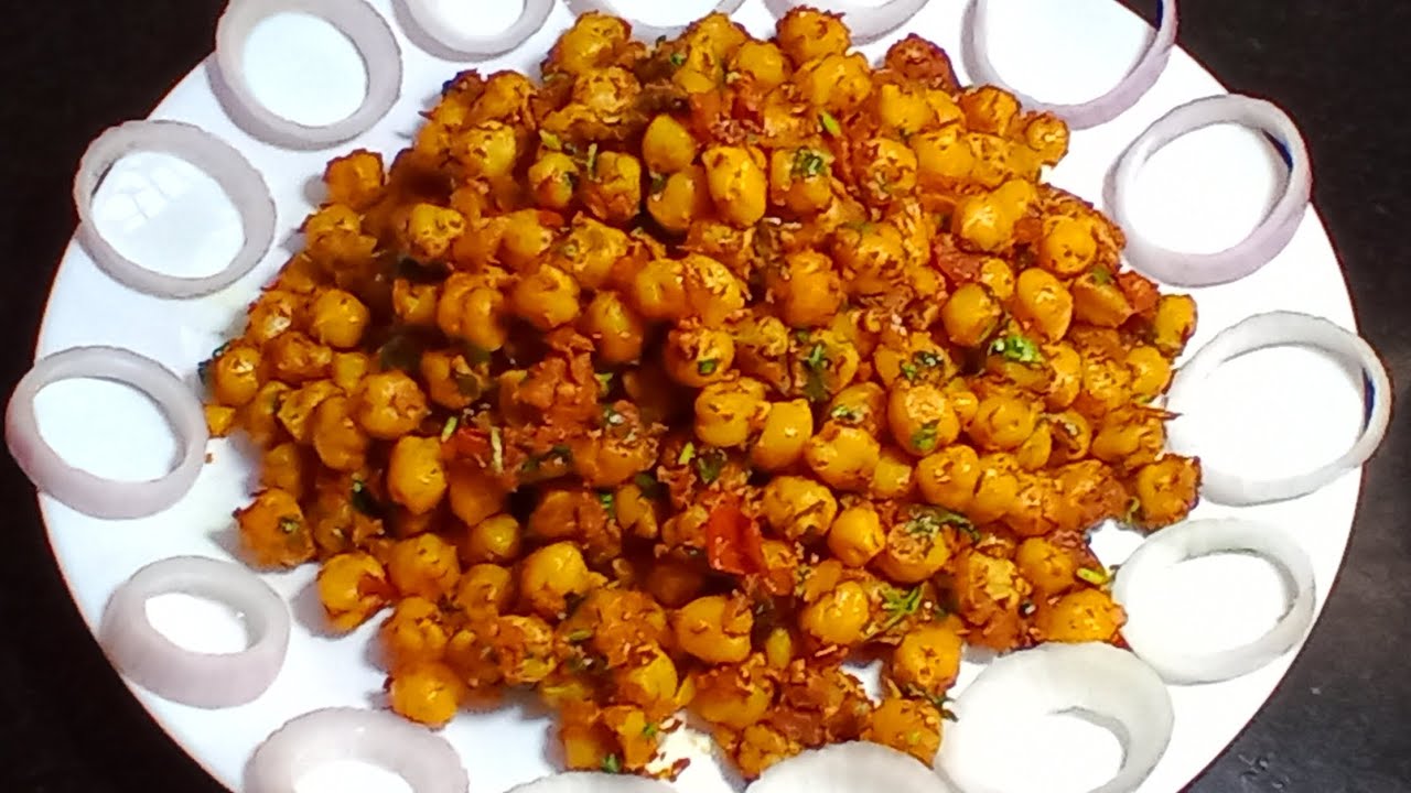 Kabuli Chana dry curry recipe| Very tasty dry curry kabuli Chana recipe ...