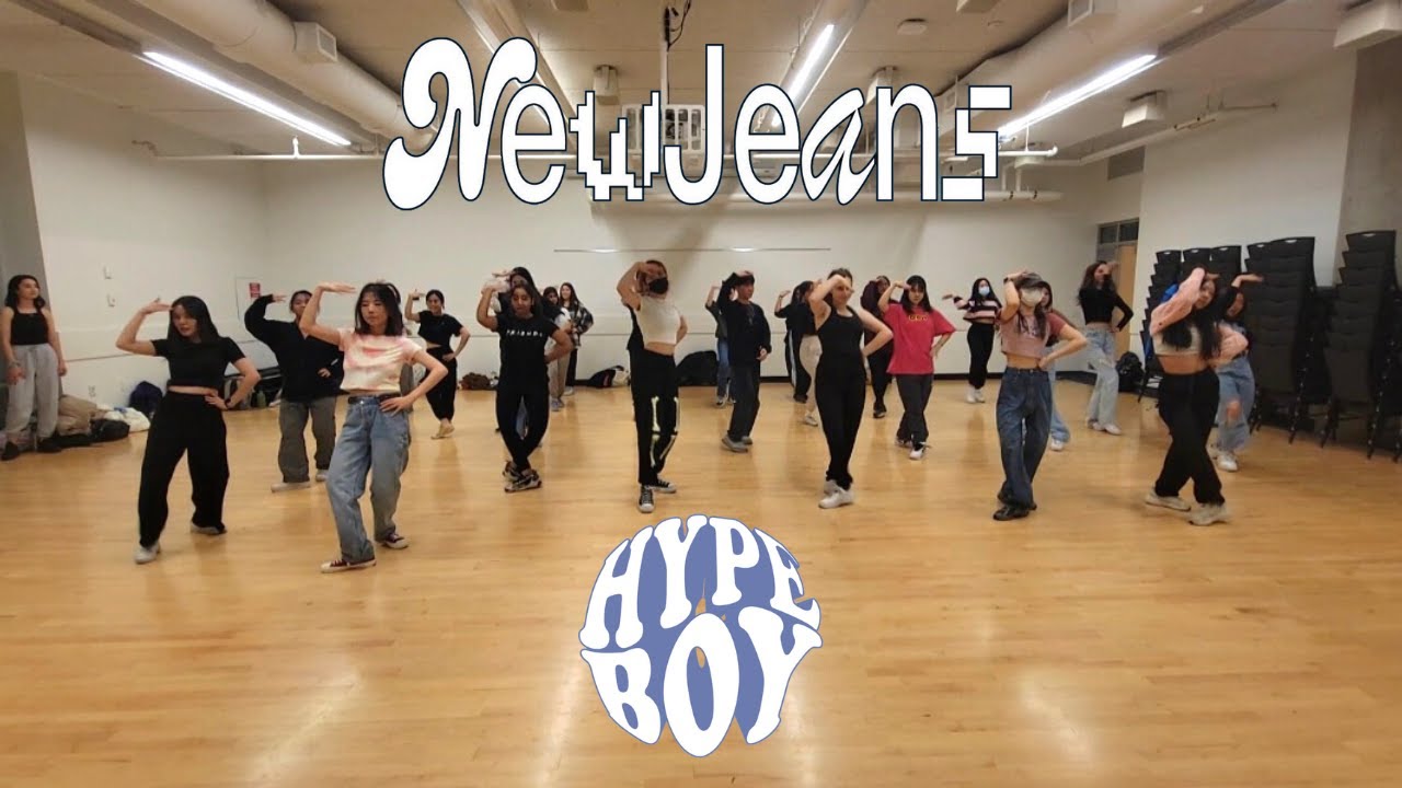 [KPOP DANCE CLASS] NewJeans (뉴진스) - Hype Boy | UBC K-Wave Dance Team ...