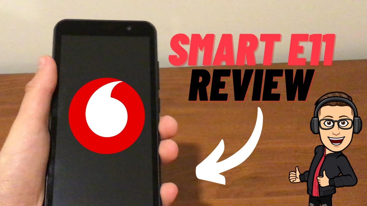 Is the VODAFONE SMART E11 actually SMART? | Review - YouTube