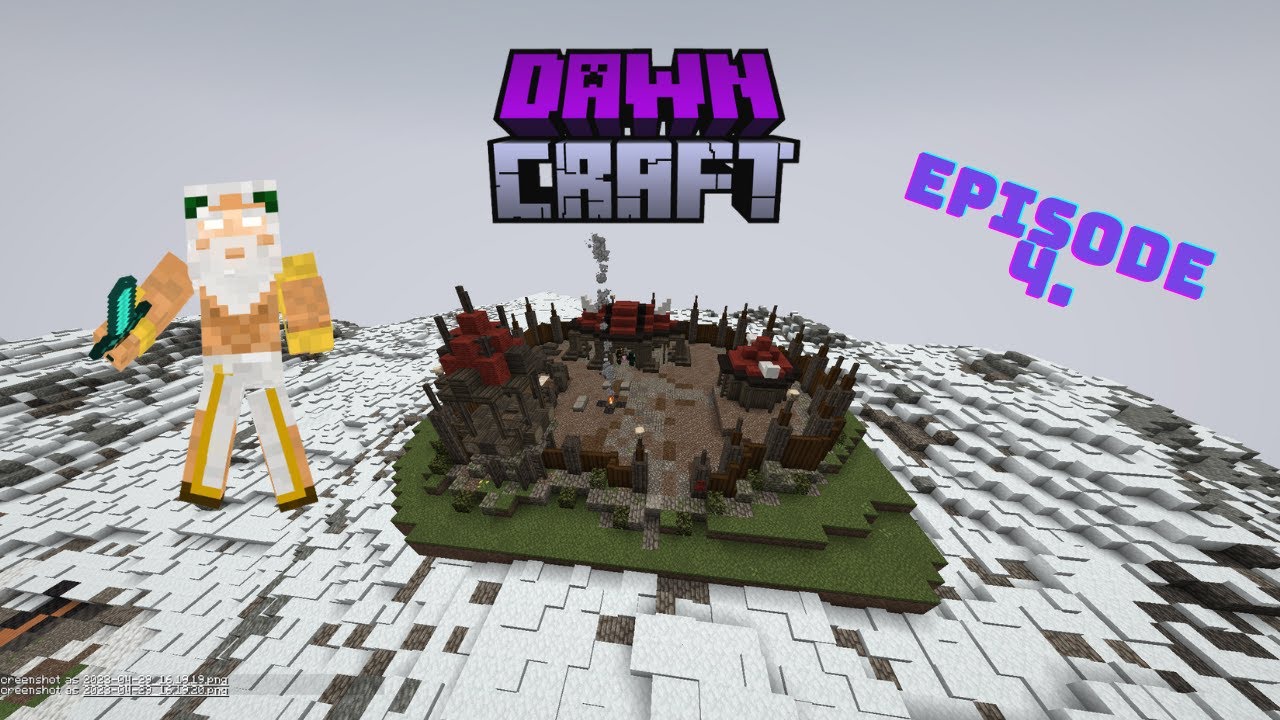 Dawn Craft, Lets play, Ep 4 Breaking Everything - YouTube