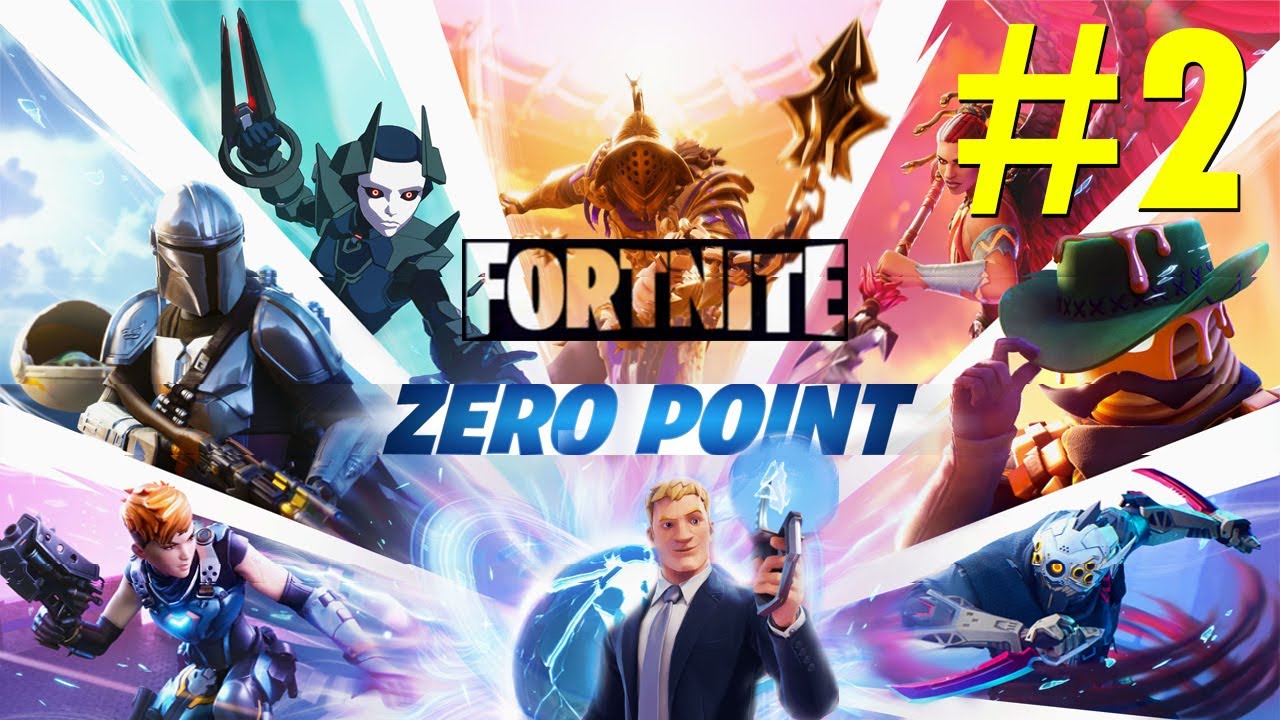 Fortnite / Zero Point Disappointed Retaliation - Live Play - YouTube