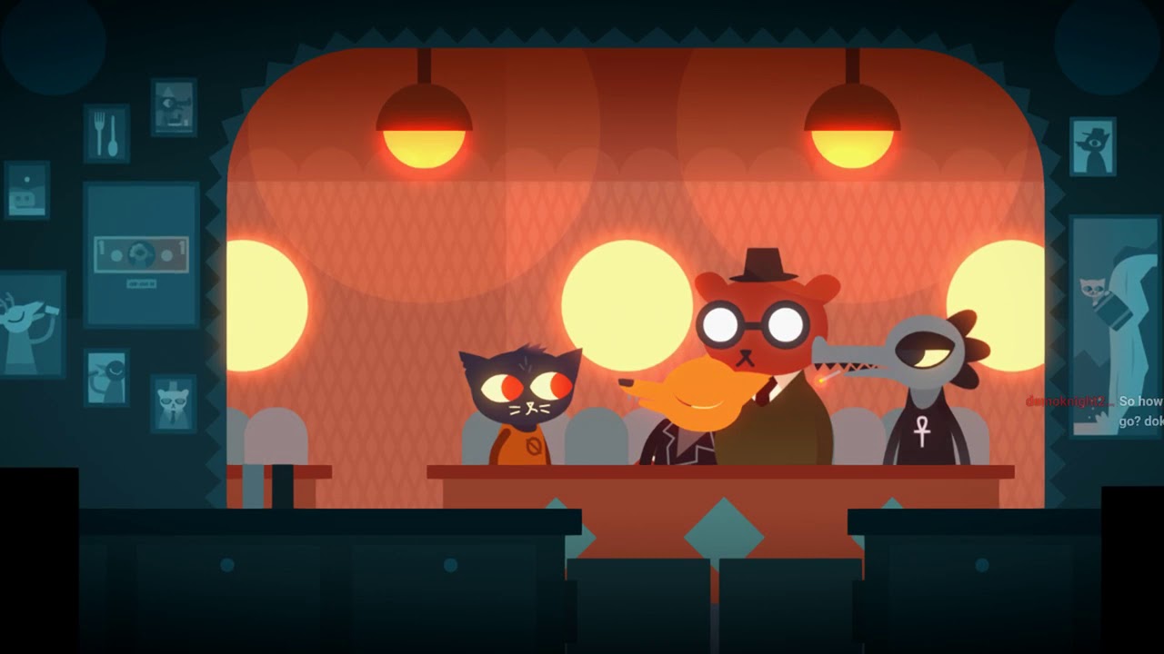 Sweet Cheeks plays Night in the Woods (Part 2) - YouTube