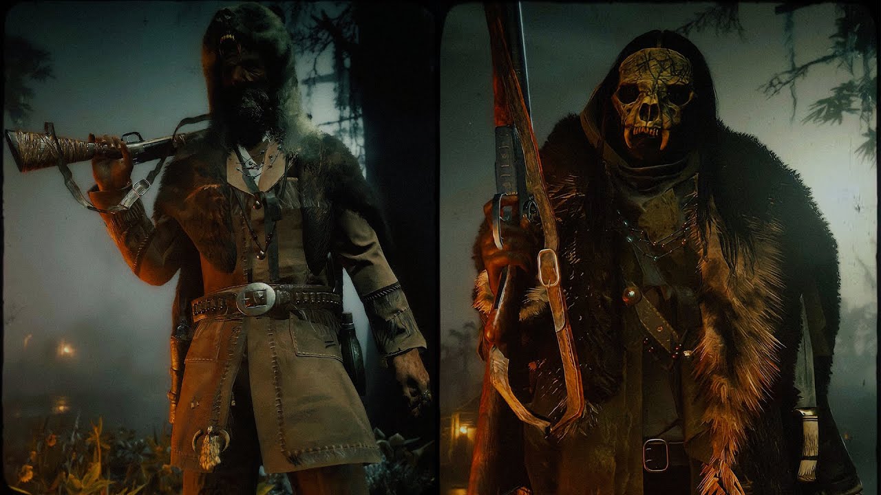 Red Dead Redemption 2: HUNT Showdown characters! - YouTube