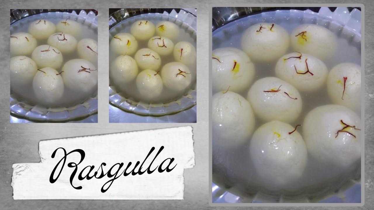 Rasgulla Recipe | Quick & Easy Guide To Make Rasgullas In Hindi - YouTube