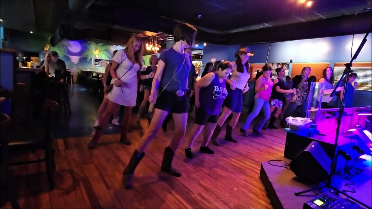 That Honky Tonk Highway Line Dance By Maggie Shipley To Music With Dawn At Double Roads On 9 20 ...