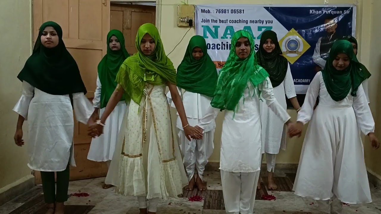 Maa baap bade anmol || Special program for Naaz academy (silent message ...
