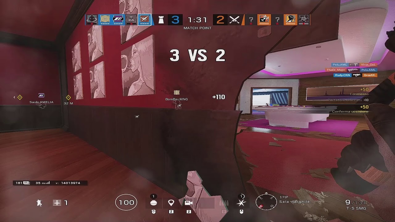 Alibi fake is really good rainbow six siege pc go to diamond - YouTube