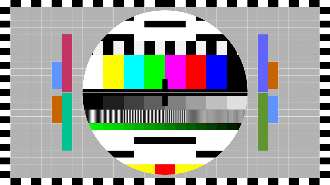 Fantasy Test Card#157 - (10 Minute Version) - Rhythmics UHD - YouTube