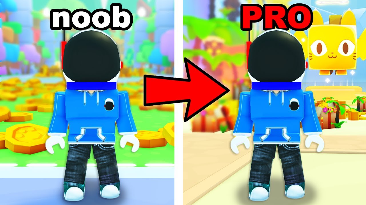 Noob to PRO in Pet Simulator 99! - YouTube