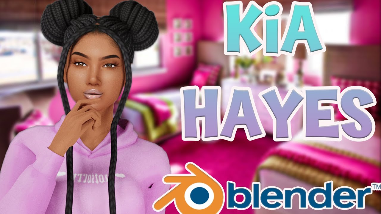Speed rendering in Blender 3D| Kia Hayes | Sims 4 - YouTube
