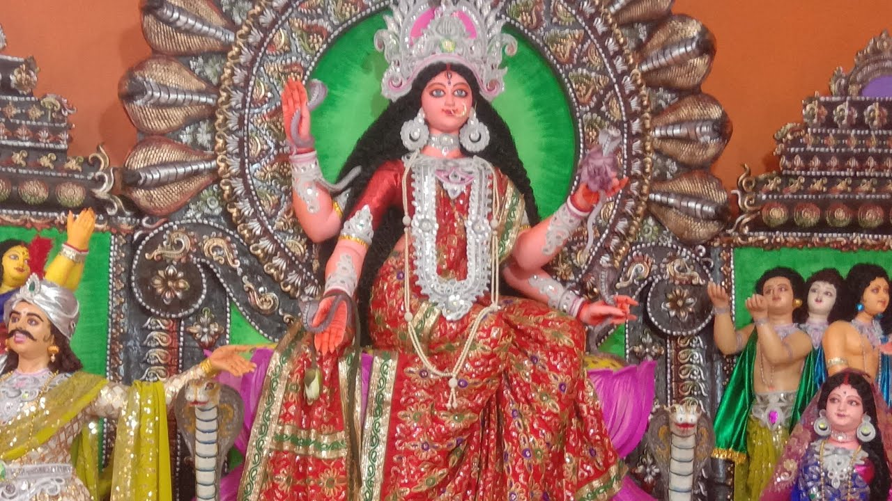 Manasa Puja in Tripura//latest update video 2018 - YouTube