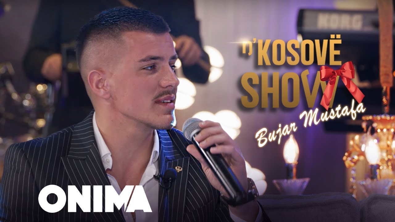 n’ Kosove show : Bujar Mustafa : M'ke mbyt - LIVE - YouTube