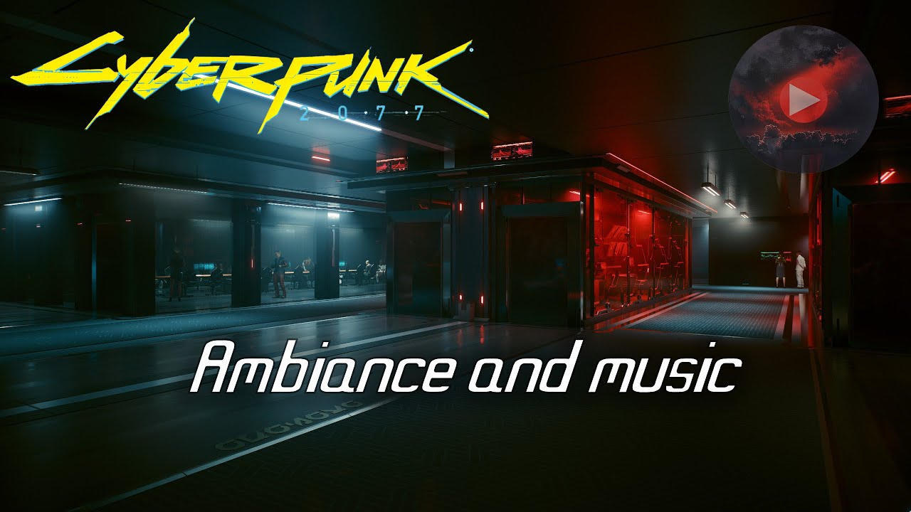 Cyberpunk 2077 | Arasaka's Office Ambiance - YouTube