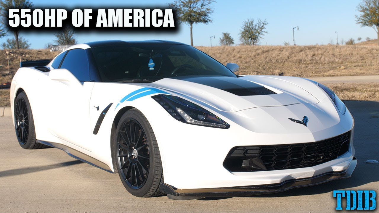Sold a Mustang, Built a Supercharged C7 Corvette - YouTube