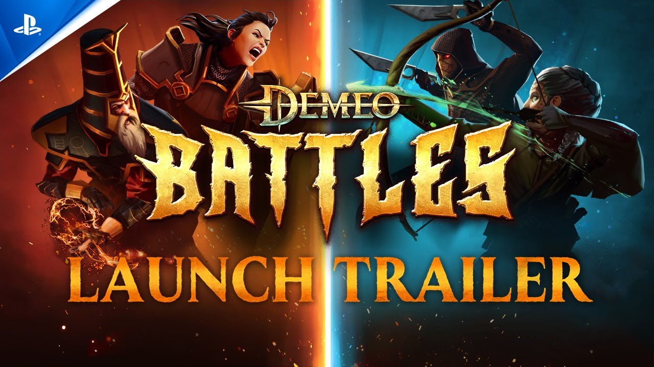 Demeo Battles - Launch Trailer | PS5 Games - YouTube