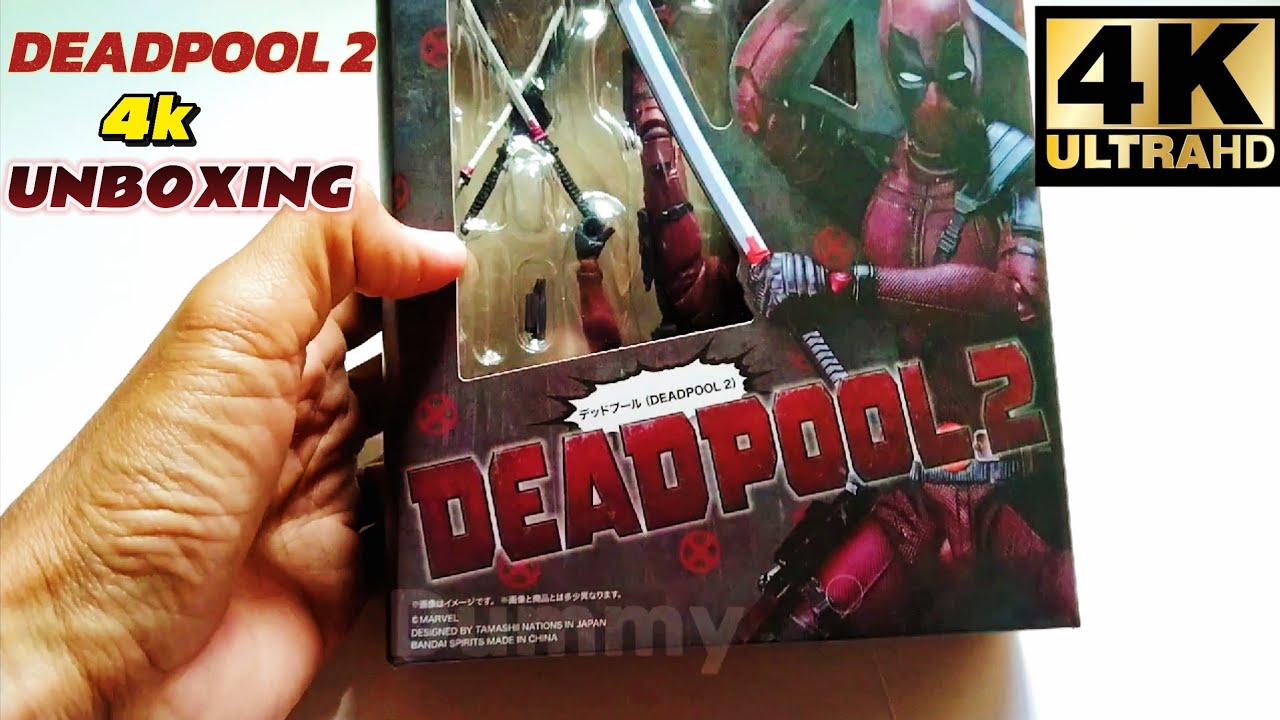 unboxing deadpool 2 2025 #deadpool2 #toys #toy #trendingvideo - YouTube