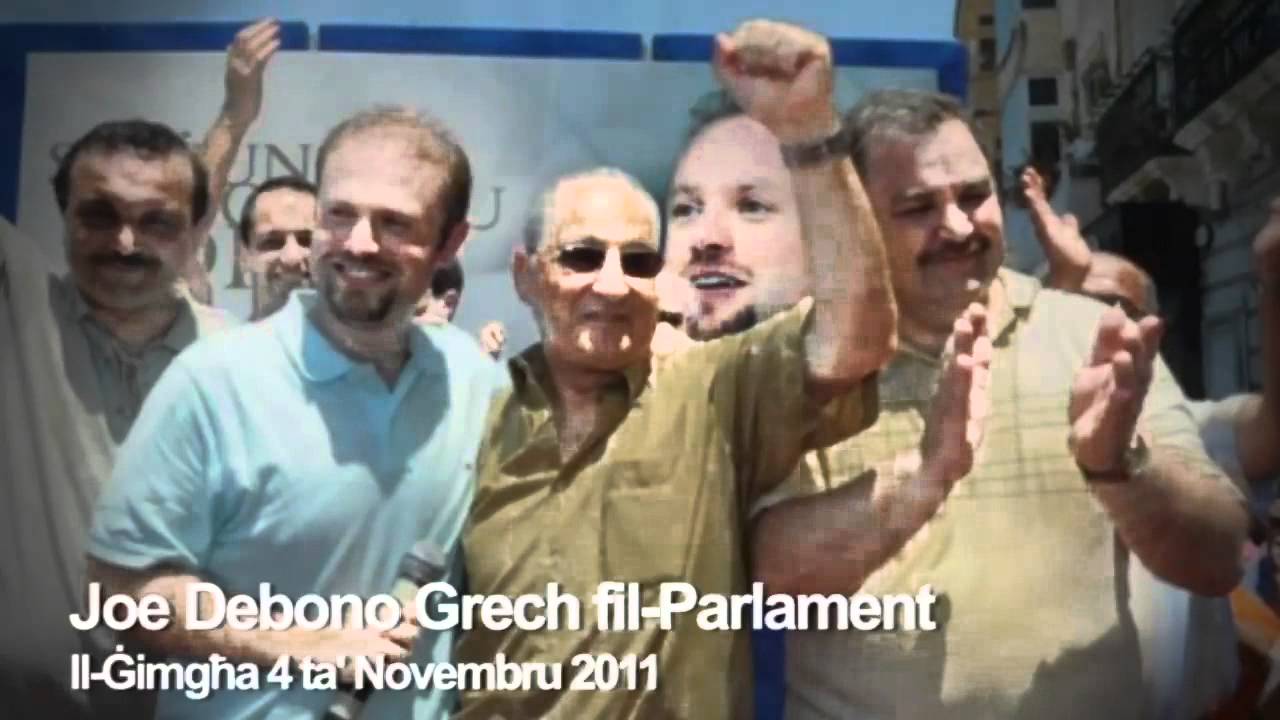 Joe Debono Grech - YouTube