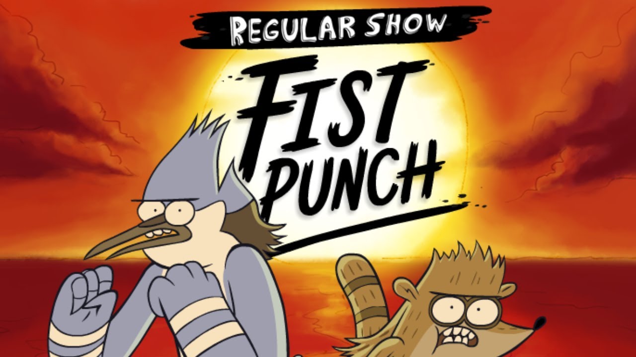 Regular Show Fist Punch Main Menu OST 1 Hour - YouTube