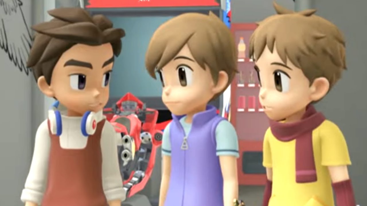 Red Rider | Diesel and Decoy | TOBOT English | Kids Cartoon | Kids ...