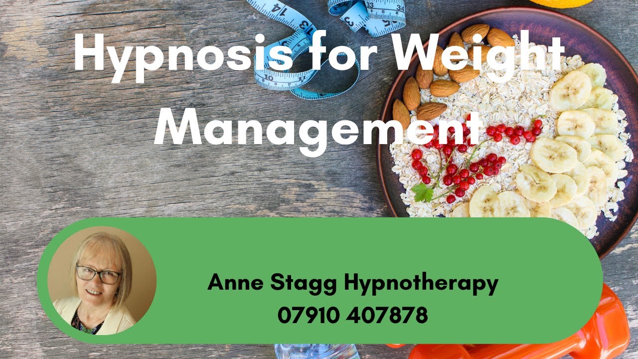 Hypnosis for Weight Management: take action now! - YouTube