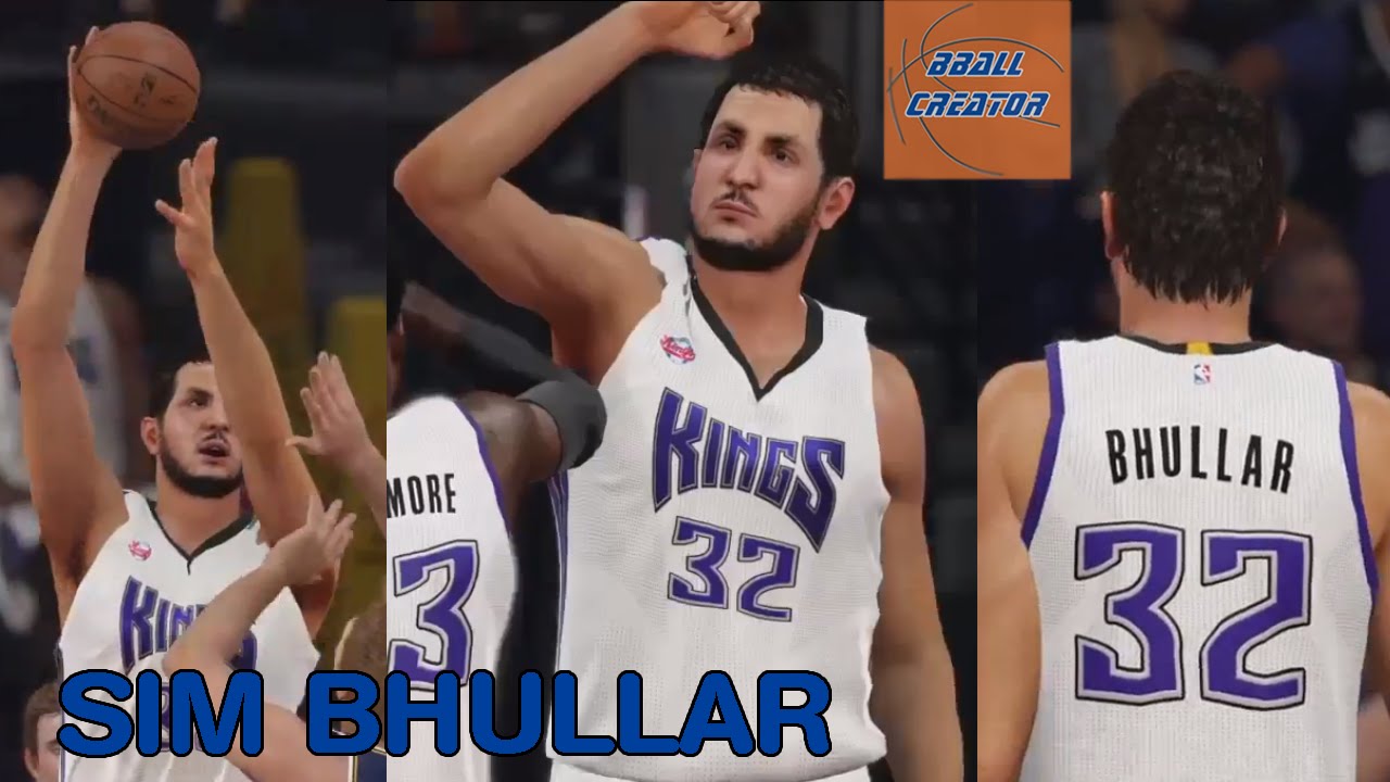 Sim Bhullar DOMINATES in NBA 2K15 with a QUADRUPLE-DOUBLE (Highlights ...