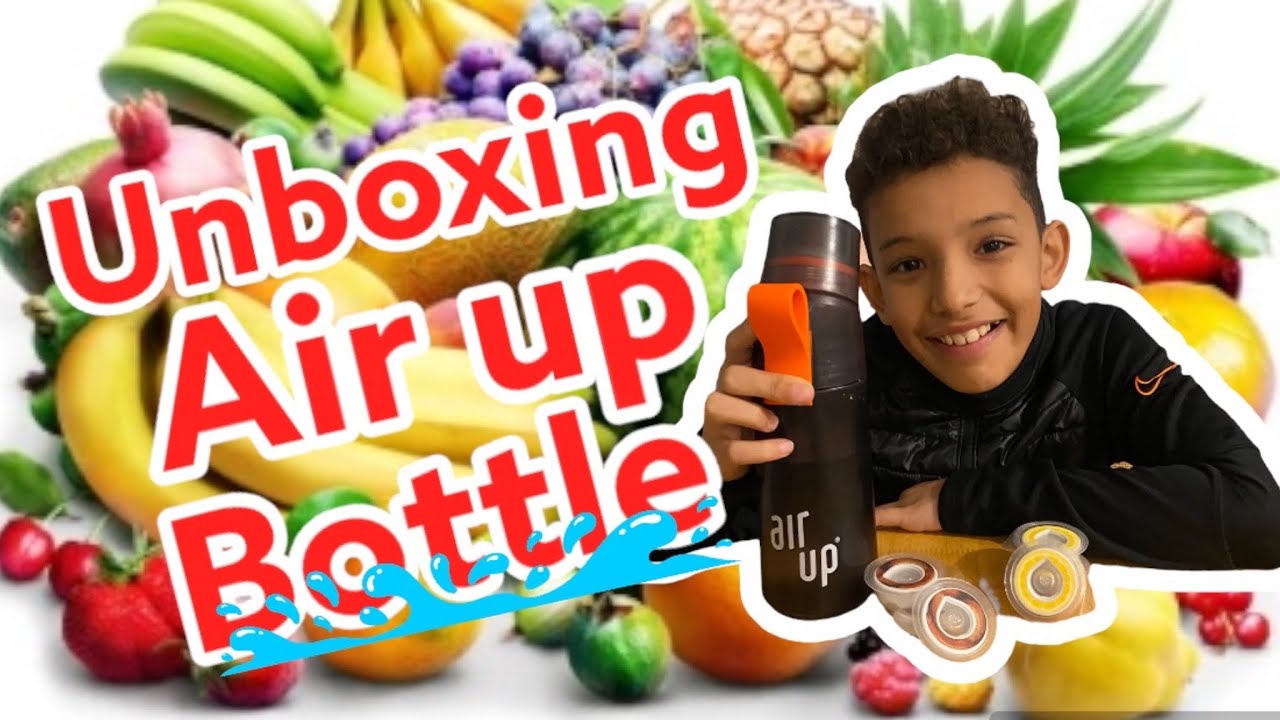 Unboxing the Latest Air Up Bottle: Innovative Design and Flavorful ...