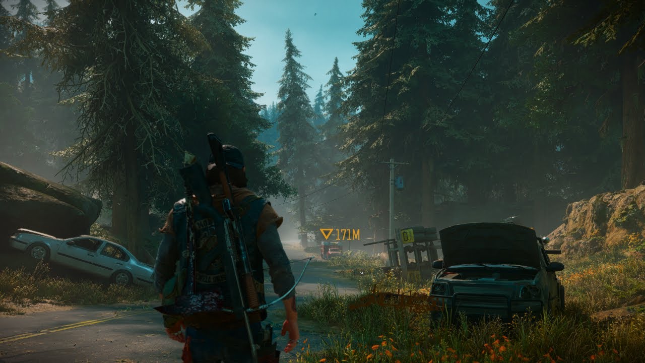 Days Gone: RX6600 Ryzen 5 5500 1440p High settings. - YouTube