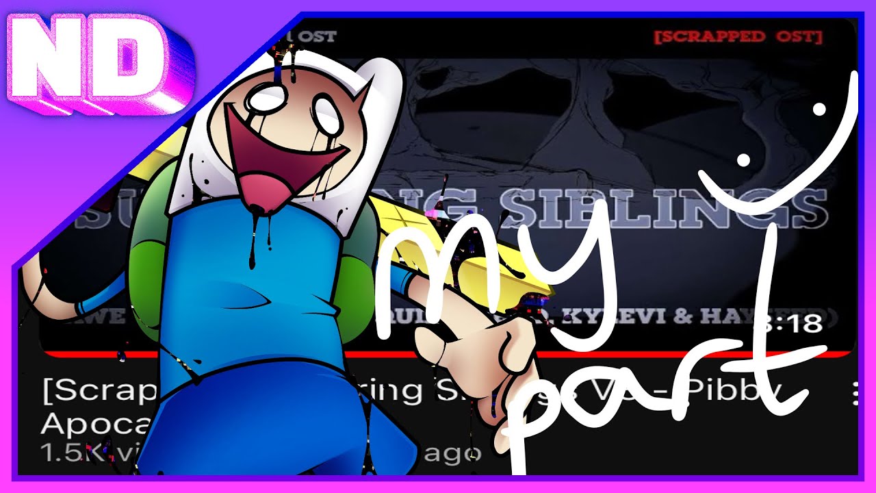 SUFFERING SIBLINGS (V3) (Scrapped) [My Part] - Friday Night Funkin ...