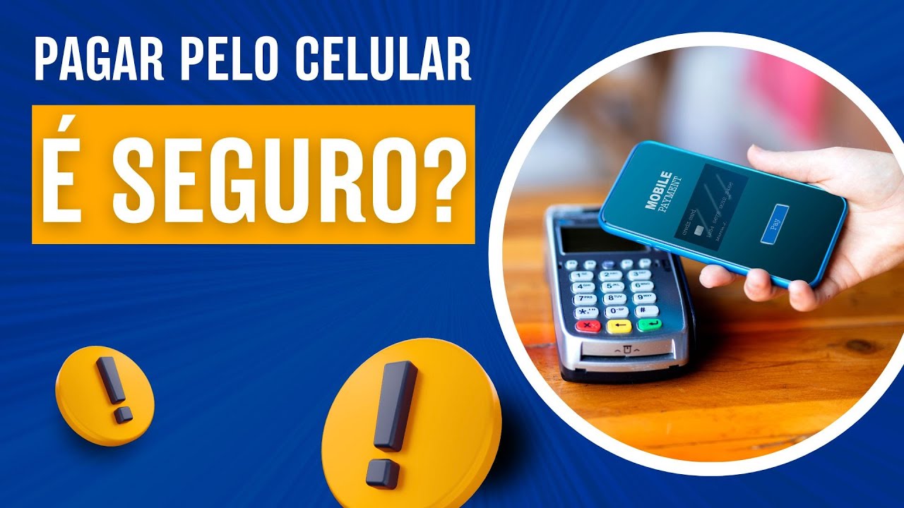Pagar pelo celular é mais seguro que o cartão de crédito? - YouTube