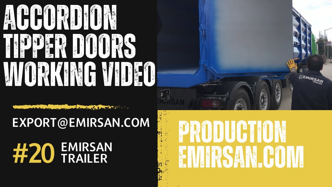 Scrap Tipper Doors Working Video - YouTube