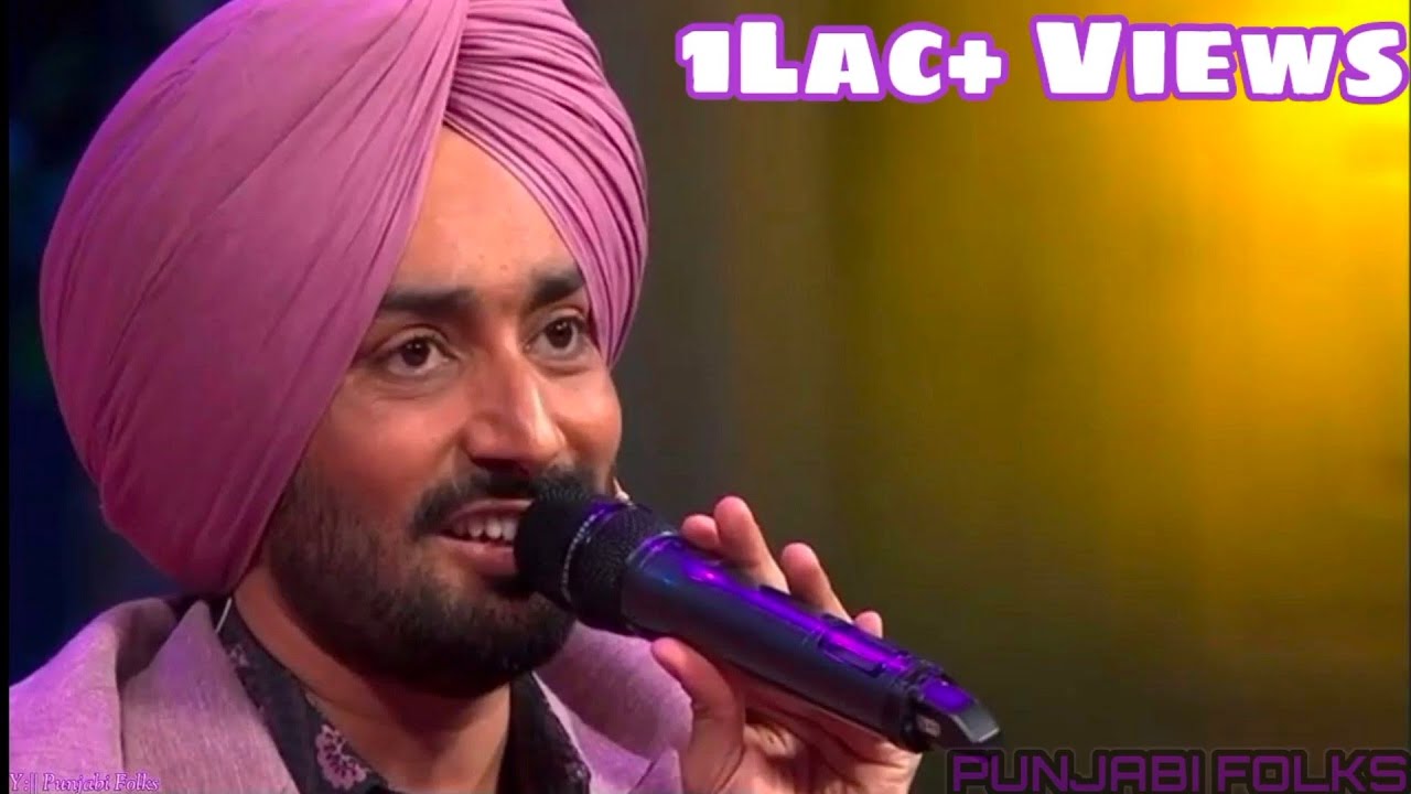 Satinder Sartaaj At The Kapil Sharma Show | Satinder Sartaaj Singing ...