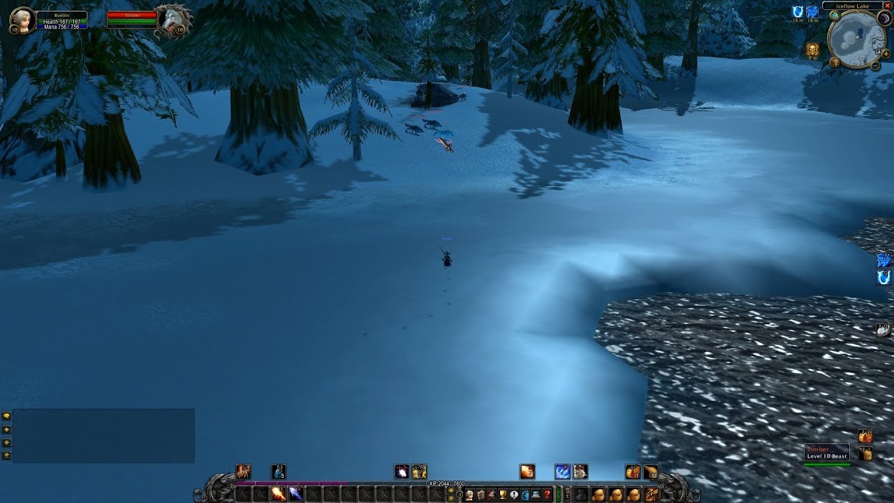 Timber (Rare), Dun Morogh, WoW Classic - YouTube