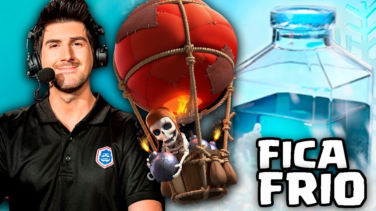 O DECK QUE QUEBROU MOHAMED LIGHT NO MUNDIAL DO CLASH ROYALE - YouTube