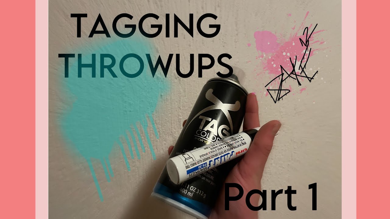 Tagging/Throwups Tour Part 1 - YouTube