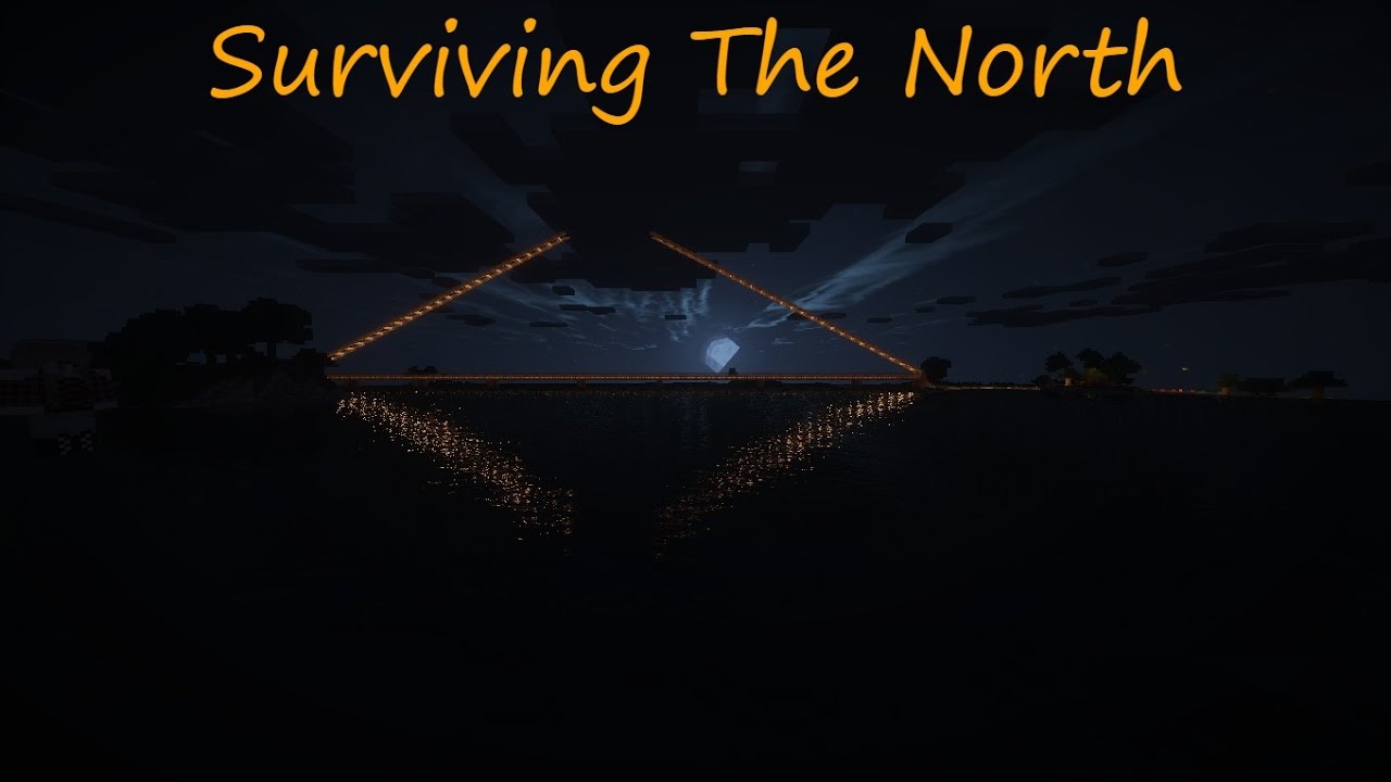 Surviving the north Pirate Ship Time Lapse - YouTube