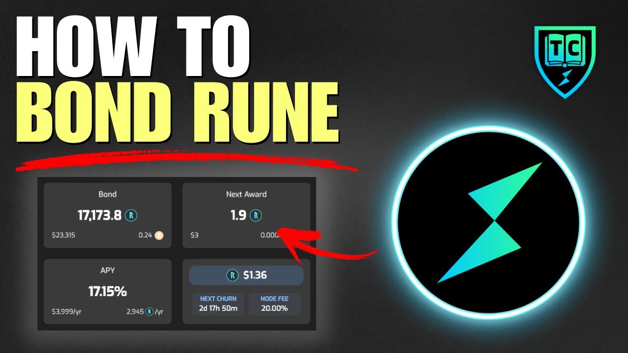 How To Bond RUNE To A Node From Start To Finish - YouTube