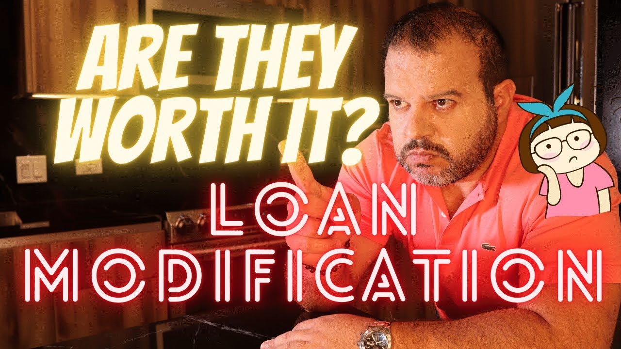 Loan Modification After Forbearance. Is this a good idea? Loan ...