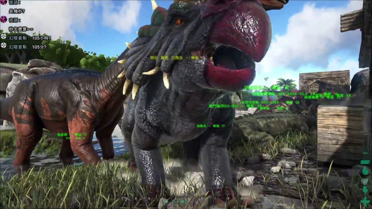 {PC}-ARK: Survival Evolved 筋肉肥宅 DAY3 - YouTube