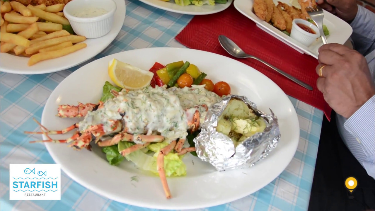 Starfish Seafood Restaurant - YouTube