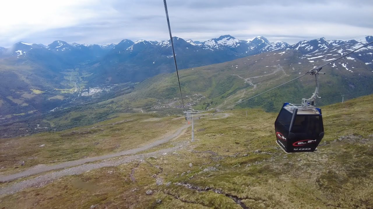 Stranda, Norway - Strandafjellet Gondola (2022) - YouTube