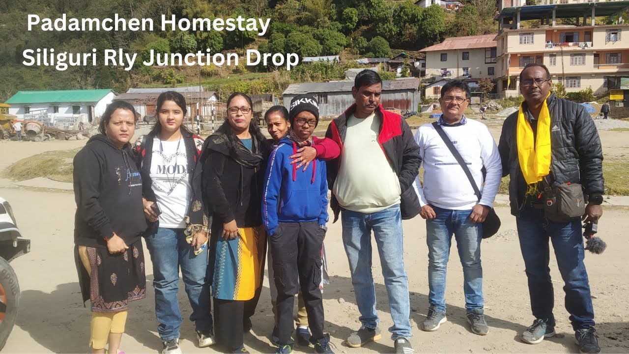 Padamchen | Smiley Homestay | How We Reached Siliguri Railway Junction ...
