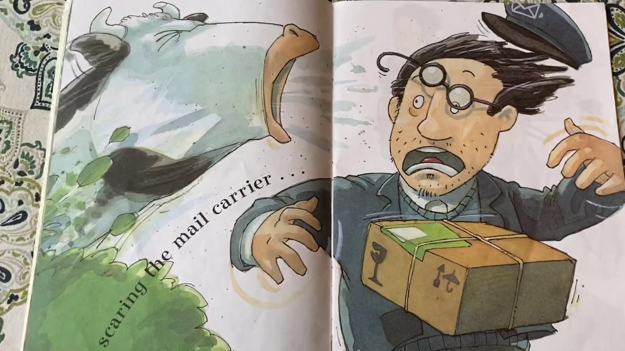 Story Time with Bruce Manley - Millie Waits for the Mail - YouTube