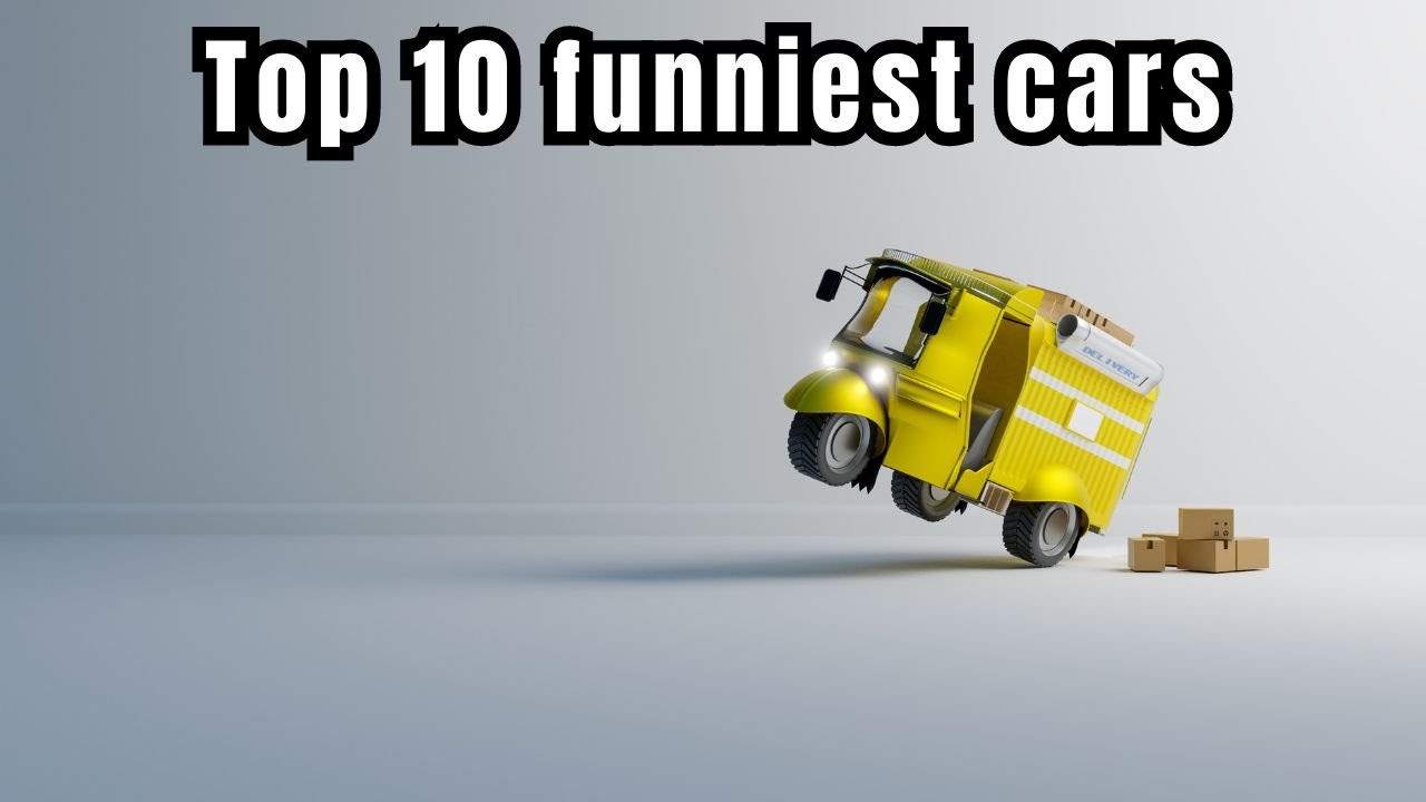 Top 10 Most Hilarious Cars: Can't Stop Laughing! | TrustMyMechanic.com ...
